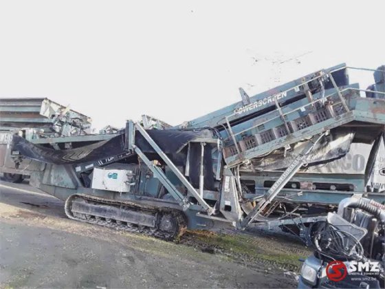 chieftain Turbo 1400 in Bree, Belgium