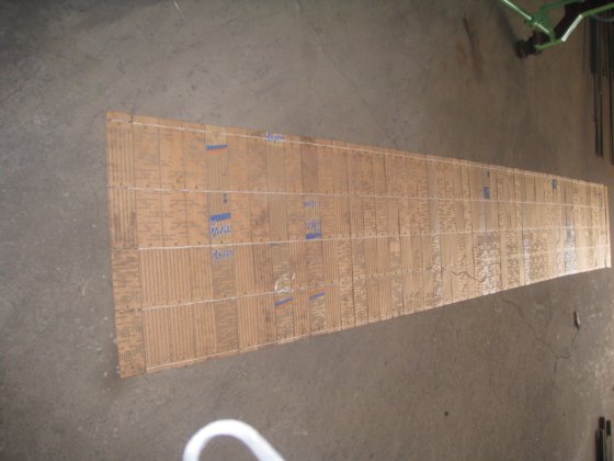 JiGo Jacquard Card Lacing Machine in Shaoxing, Zhejiang, China