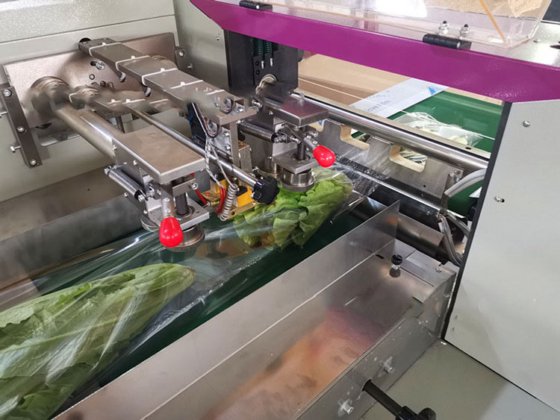 Automatic fruit and vegetable packing machine packing vegetable machine ...