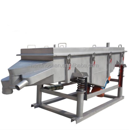 high amplitude linear vibrating gravity shaking table classifying ...