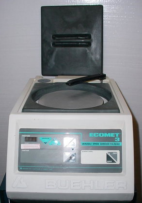 Buehler Ecomet 3 49-1750-160 8 inch variable speed polisher, 50 to 500 ...