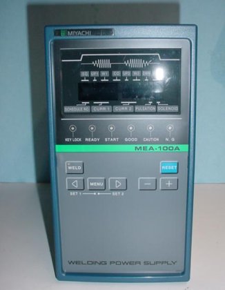 Miyachi MEA-100A AC welding controller, two pulse capability 200-240 ...