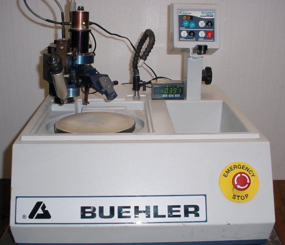 Buehler MPC 2000 low speed grinder polisher for Chips & IC's, model 49 ...