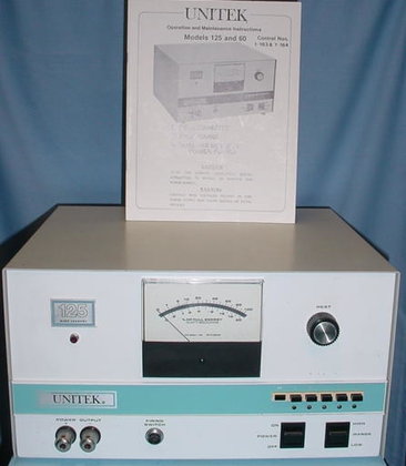Unitek 125, 1-163-01, 125 wt-sec welding power supply, 1/4" female ...