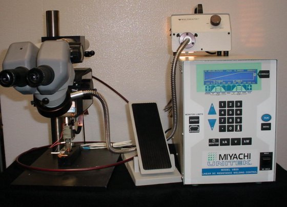 Unitek Miyachi UB25 linear welding power supply with 50 light force ...
