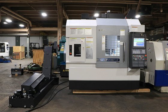 2019 OKUMA GENOS M460-VE in Ohio, USA