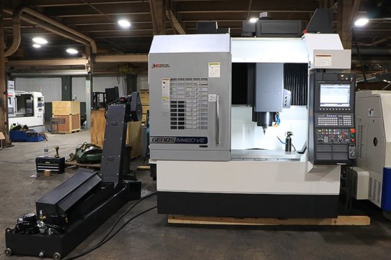 2019 OKUMA GENOS M460-VE in Ohio, USA