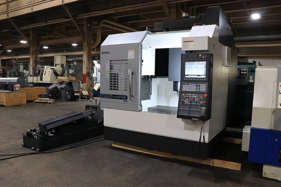 2019 OKUMA GENOS M460-VE in Ohio, USA