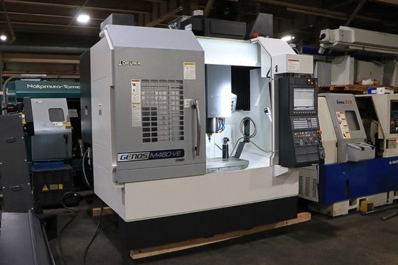 2019 OKUMA GENOS M460-VE in Ohio, USA