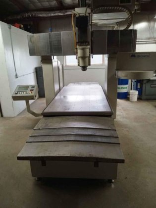 1999 MILLTRONICS BR50 in Lebanon, OH, USA