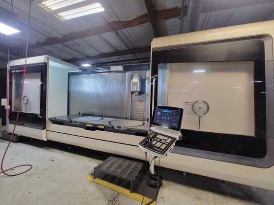 2017 DMG MORI DMF 360 LINEAR 5-AXIS in Lebanon, OH, USA