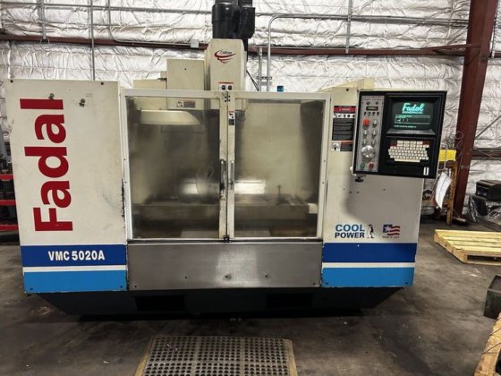 2000 FADAL VMC-5020A in Lebanon, OH, USA
