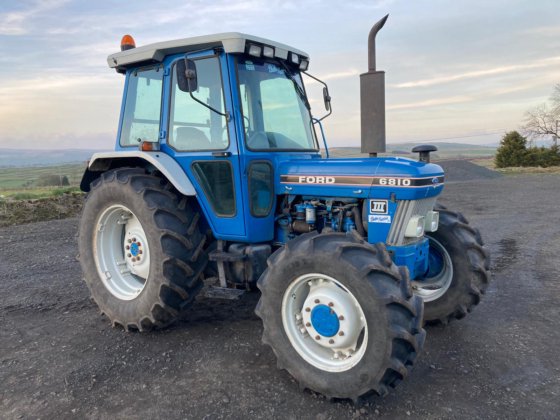 1992 FORD 6810 in Ballymena, Northern Ireland, United Kingdom