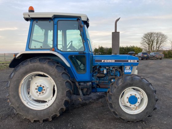 1992 FORD 6810 in Ballymena, Northern Ireland, United Kingdom