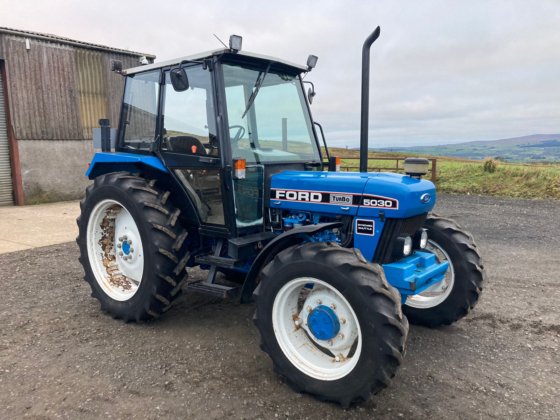 1994 FORD 5030 in Ballymena, Northern Ireland, United Kingdom