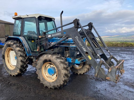 1995 FORD 7740 in Ballymena, Northern Ireland, United Kingdom