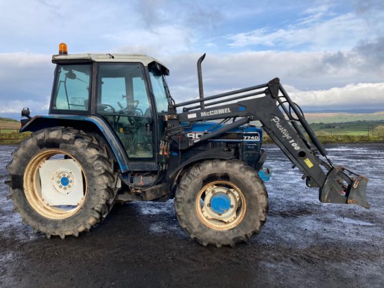 1995 FORD 7740 in Ballymena, Northern Ireland, United Kingdom