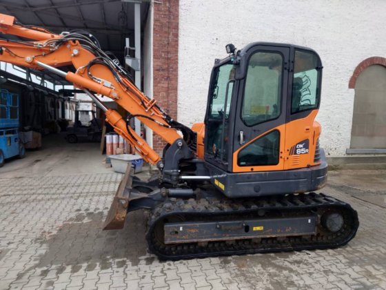 2021 Doosan DX 85 R-3 in Torgau, Germany