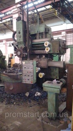 1516F1 Carousel lathe in Vinnytsia, Ukraine