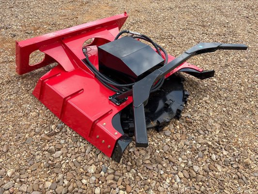 Skid Steer Disc Mulcher in Winnsboro, LA, USA