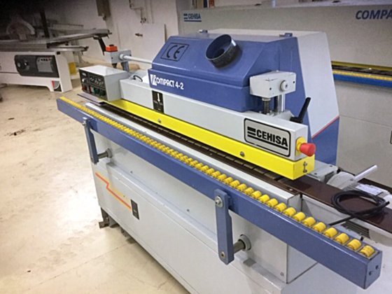 CEHISA COMPACT 4.2 EDGEBANDER in Coventry, England, United Kingdom
