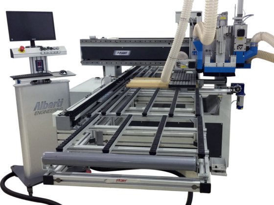 ALBERTI T-FLIGHT THROUGH FEED DRILLING in Coventry, United Kingdom