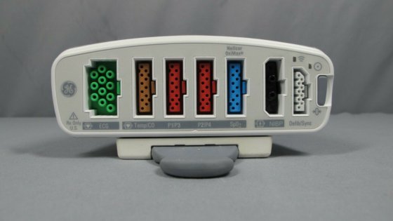GE PDM Patient Monitor Module with Nellcor Oximax SpO2, NIBP, IBP, TEMP ...
