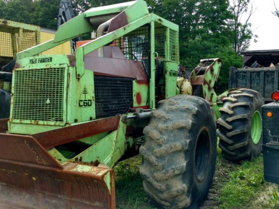 1985 Tree Farmer C6D in Farmington, ME, USA