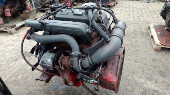 ENGINE MERCEDES OM 364 LA 110 140 KM 611 711 811 814 in Nowy Dwór ...