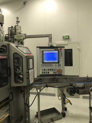 1999 Rommelag Bottelpack BFS sterile 350 in Orléans, France