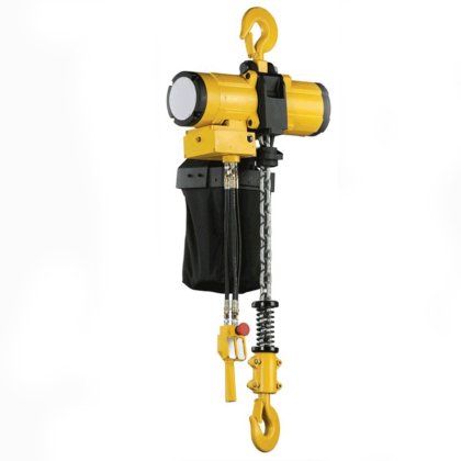 Air Powered Chain Hoist Air Conditioning Lifting Hoist Air Hoist ...