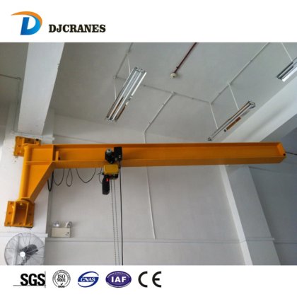 rail mounted jib crane 1 ton electric hoist jib crane 2t in Henan, China