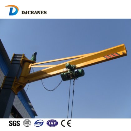 rail mounted jib crane 1 ton electric hoist jib crane 2t in Henan, China