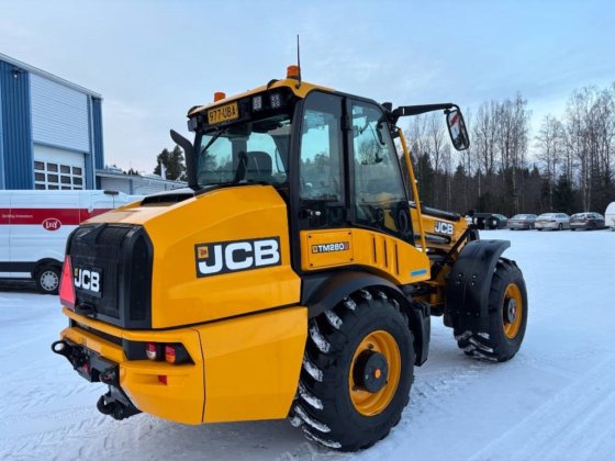 2025 Jcb-Tm-280S in Hämeenlinna, Kanta-Häme, Finland