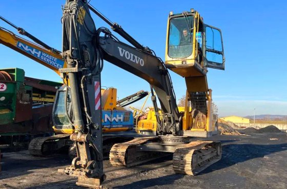2005 Volvo EC 210 B LC in Podolsze, Poland