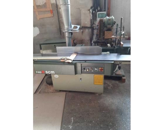 Surface planer SCM F410 in Tullins, France