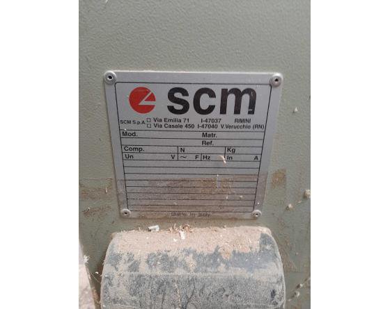 Surface planer SCM F410 in Tullins, France
