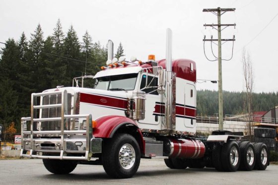 2019 Peterbilt 367 Tri Drive Tractor with 48in Sleeper Cab in Blaine ...