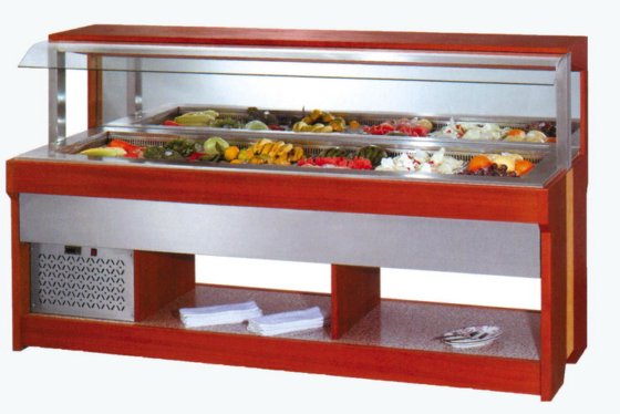 Salad Bar refrigerator Salad bar cooler portable salad bar in Guangzhou ...