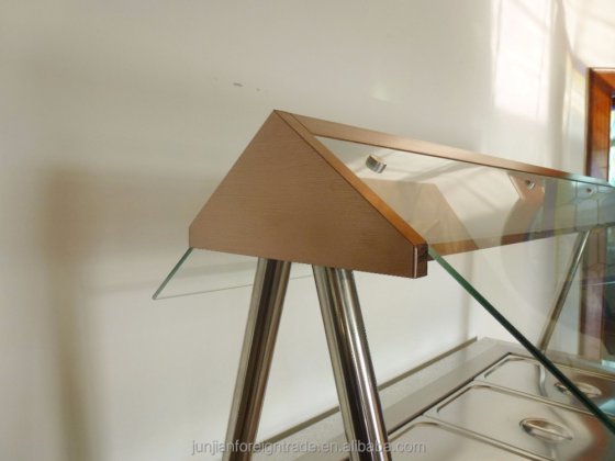 Buffet Table Top Cold Food Refrigerated Display Cooler For Display ...