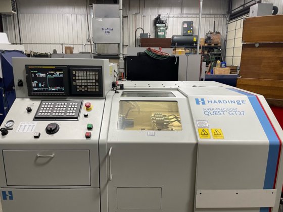 2012 HARDINGE QUEST GT-27 SUPER-PRECISION in Fort Mill, SC, USA