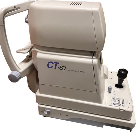 TOPCON CT-80 NON CONTACT TONOMETER in Vancouver, British Columbia, Canada