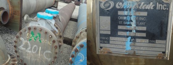 CONDENSATE STRIPPER FEED in Houston, TX, USA