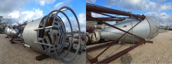 SILO Vessels in Houston, TX, USA