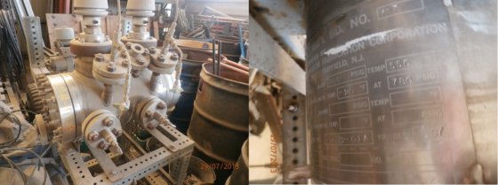 TITANIUM FAB CORP. AUTOCLAVE (LAB) in Houston, TX, USA