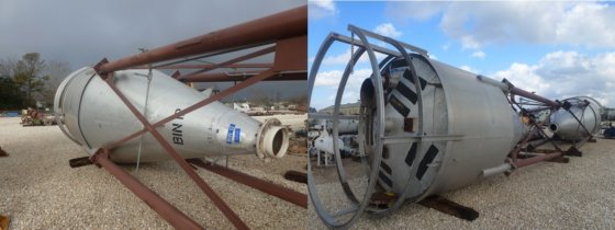SILO Vessels in Houston, TX, USA
