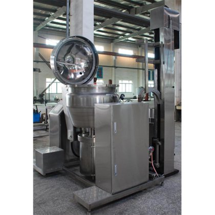 Semi-automatic processed cheese cooker for 300L in Shanghai, China