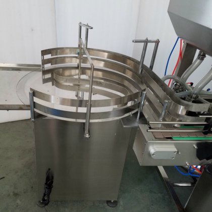 Automatic paste filling line double-head full automatic filling and ...