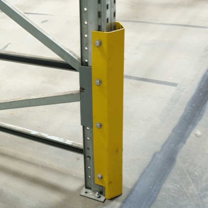 SSI Schaefer pallet rack in Rheine, Germany