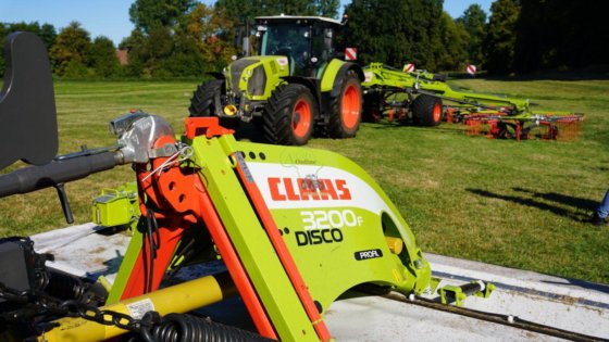 CLAAS DISCO 3200 FRONT PROFIL in Mpumalanga, South Africa